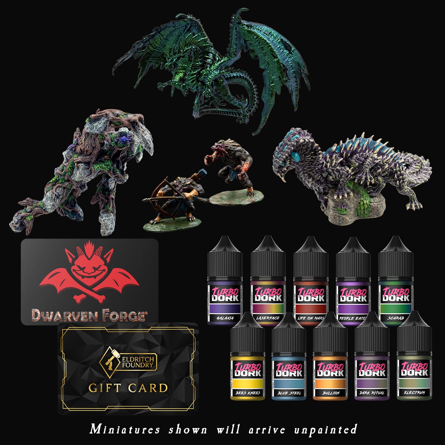 Big Baddies Painter's Bundle – Dwarven Forge