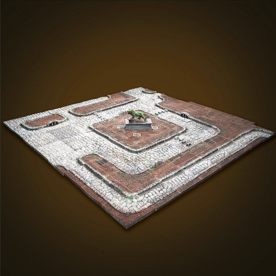 Cities Infrastructure – Dwarven Forge