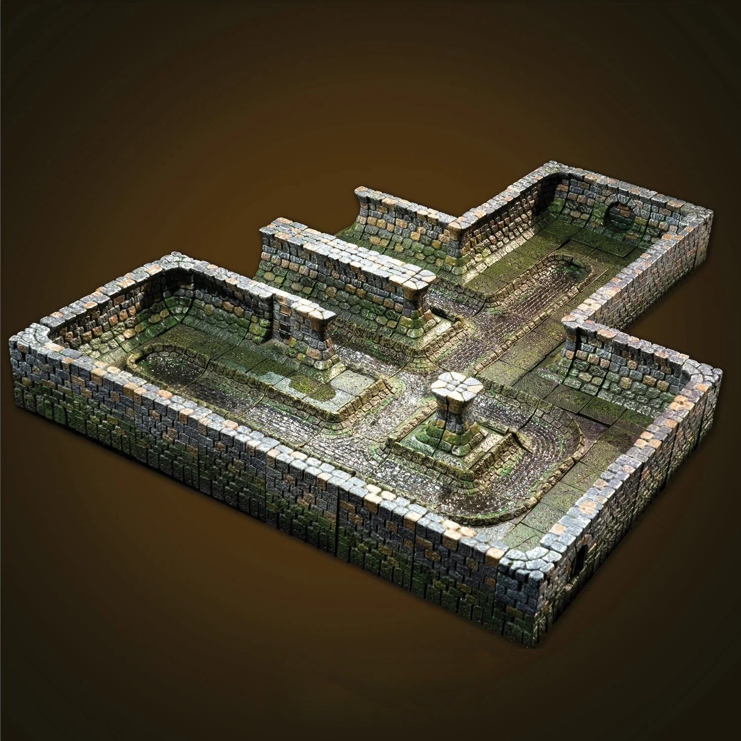 Undercity Set (Painted) – Dwarven Forge