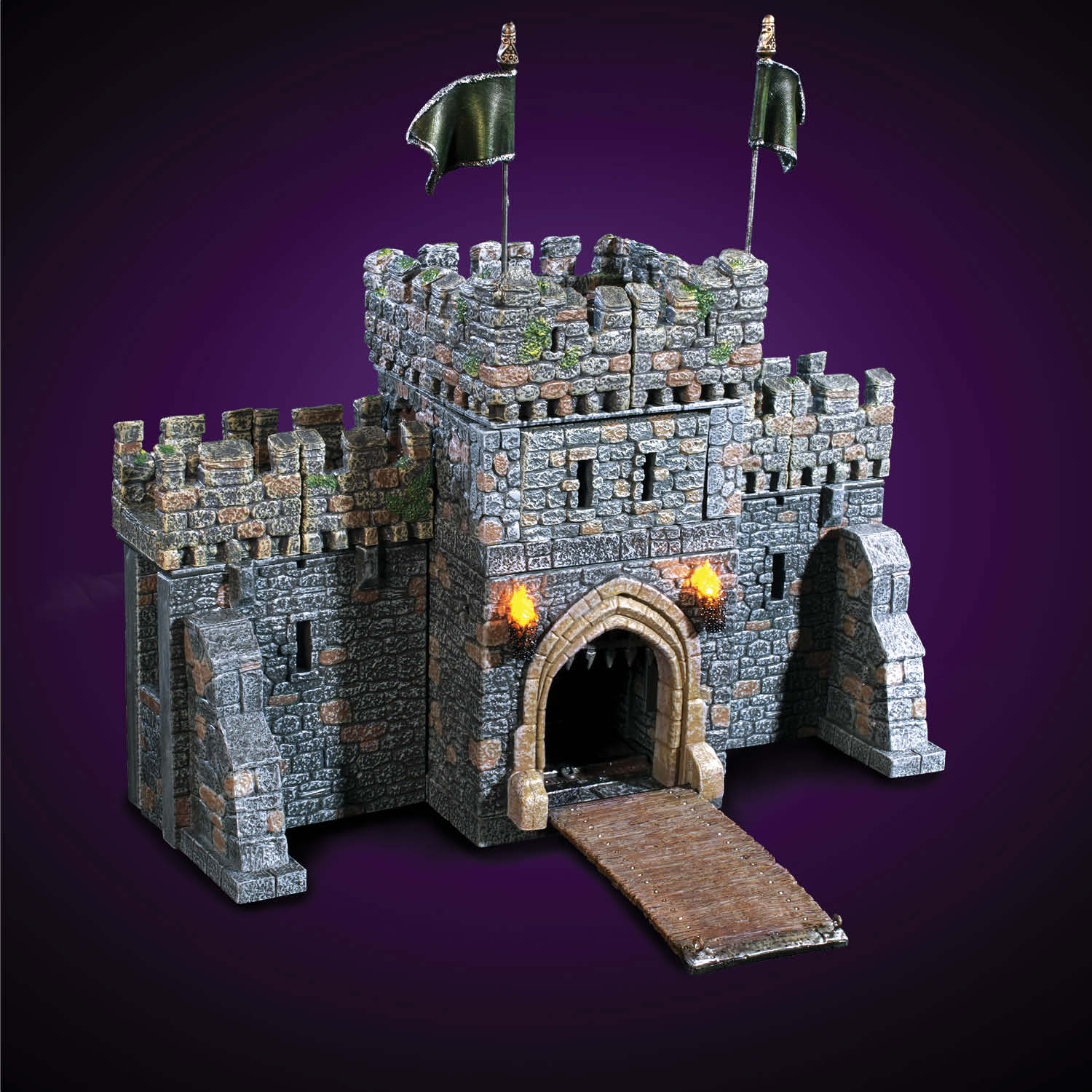 Postern Gate (Unpainted) – Dwarven Forge