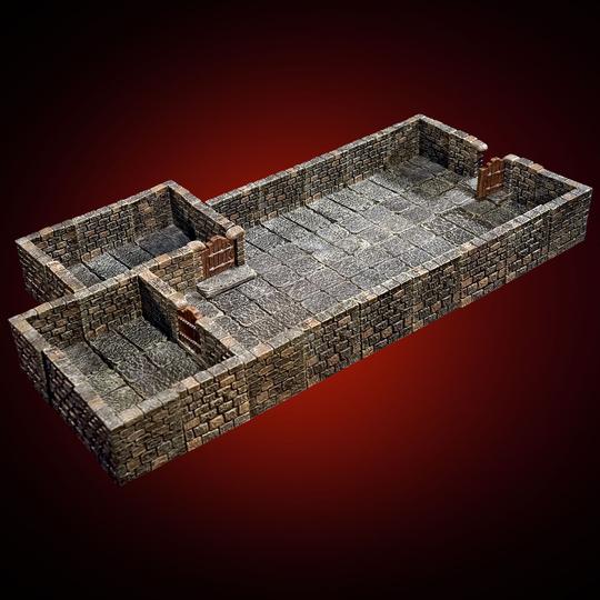 Shop d&d terrain pieces, modular 3d terrain pieces | Dwarven Forge