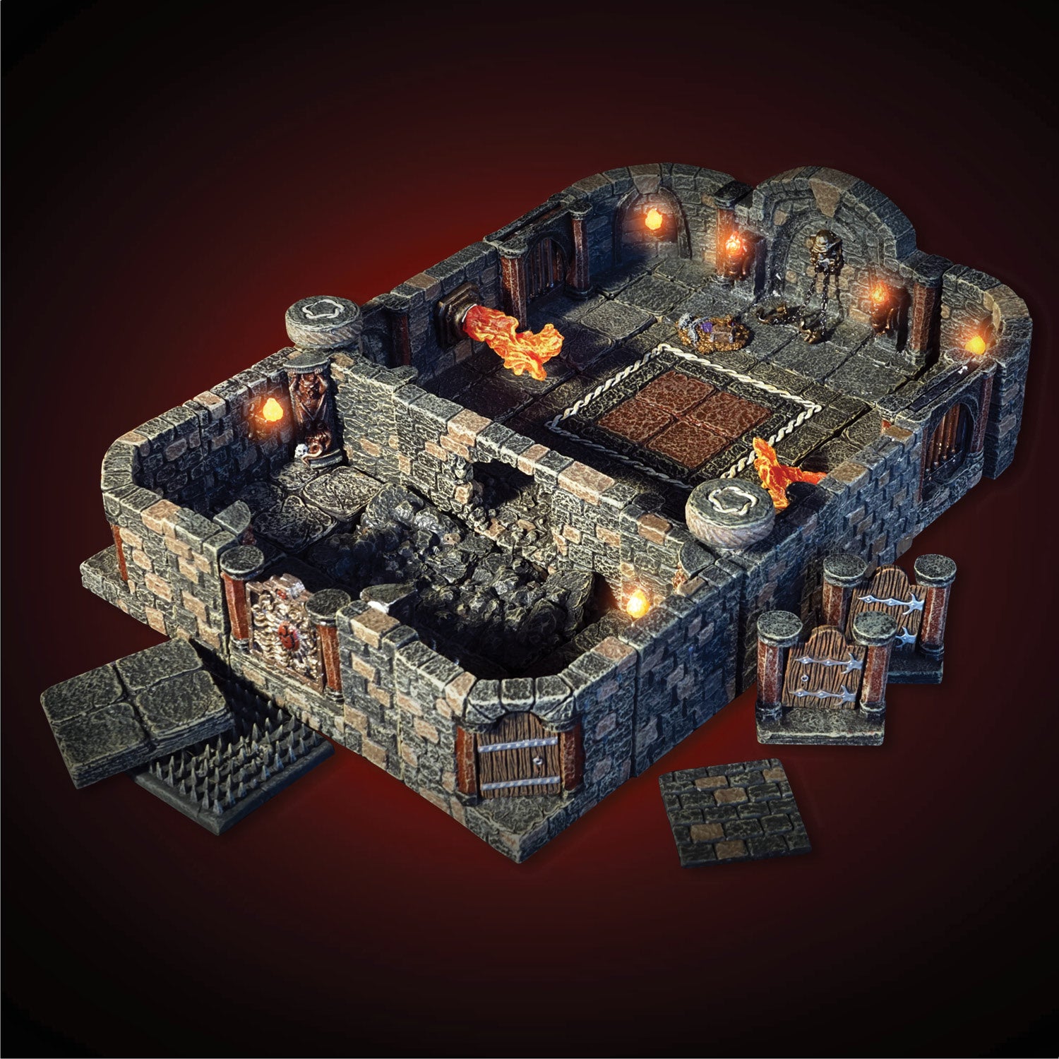 Fanatic's Trove (Painted) – Dwarven Forge