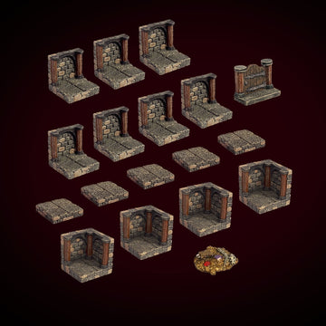 Shop d&d terrain | d&d modular tabletop terrain | Dwarven Forge