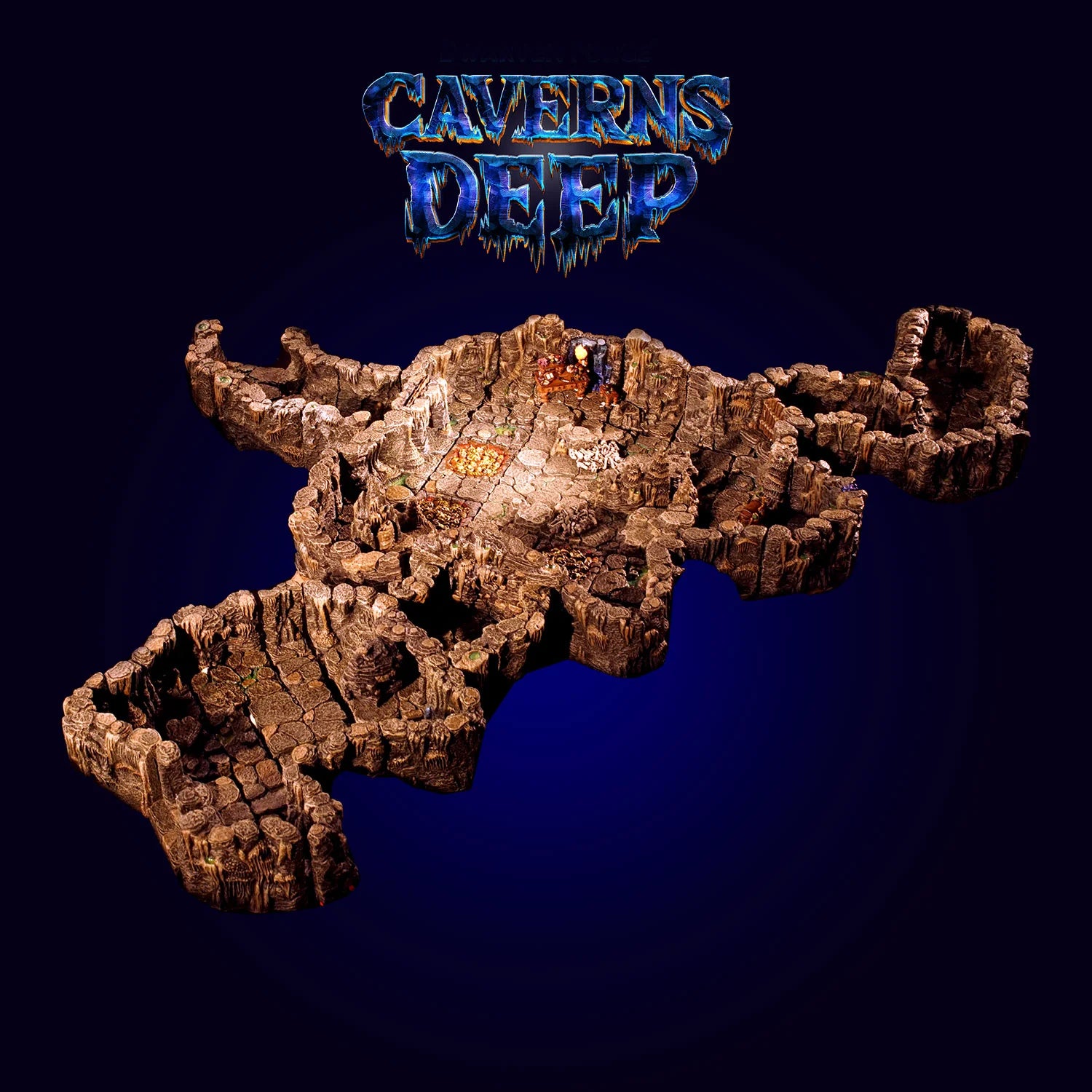 Encounter 11 - Hag's Den (Unpainted) – Dwarven Forge