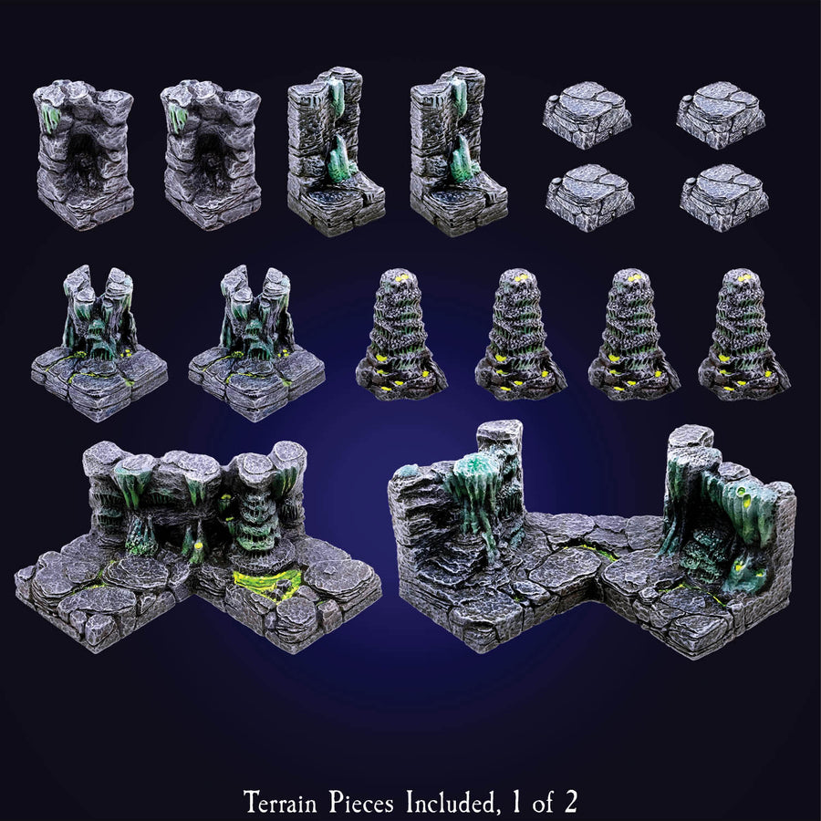 Caverns Core Sets – Dwarven Forge
