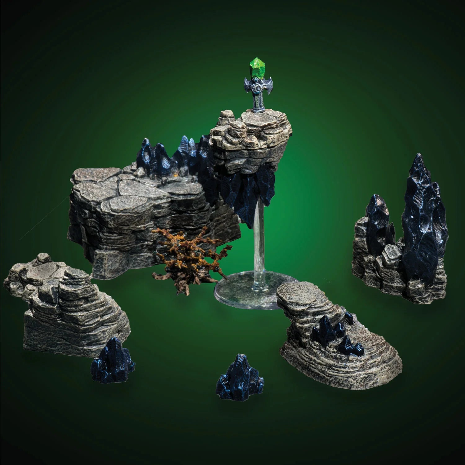 Mountain Starter Set (Unpainted) – Dwarven Forge