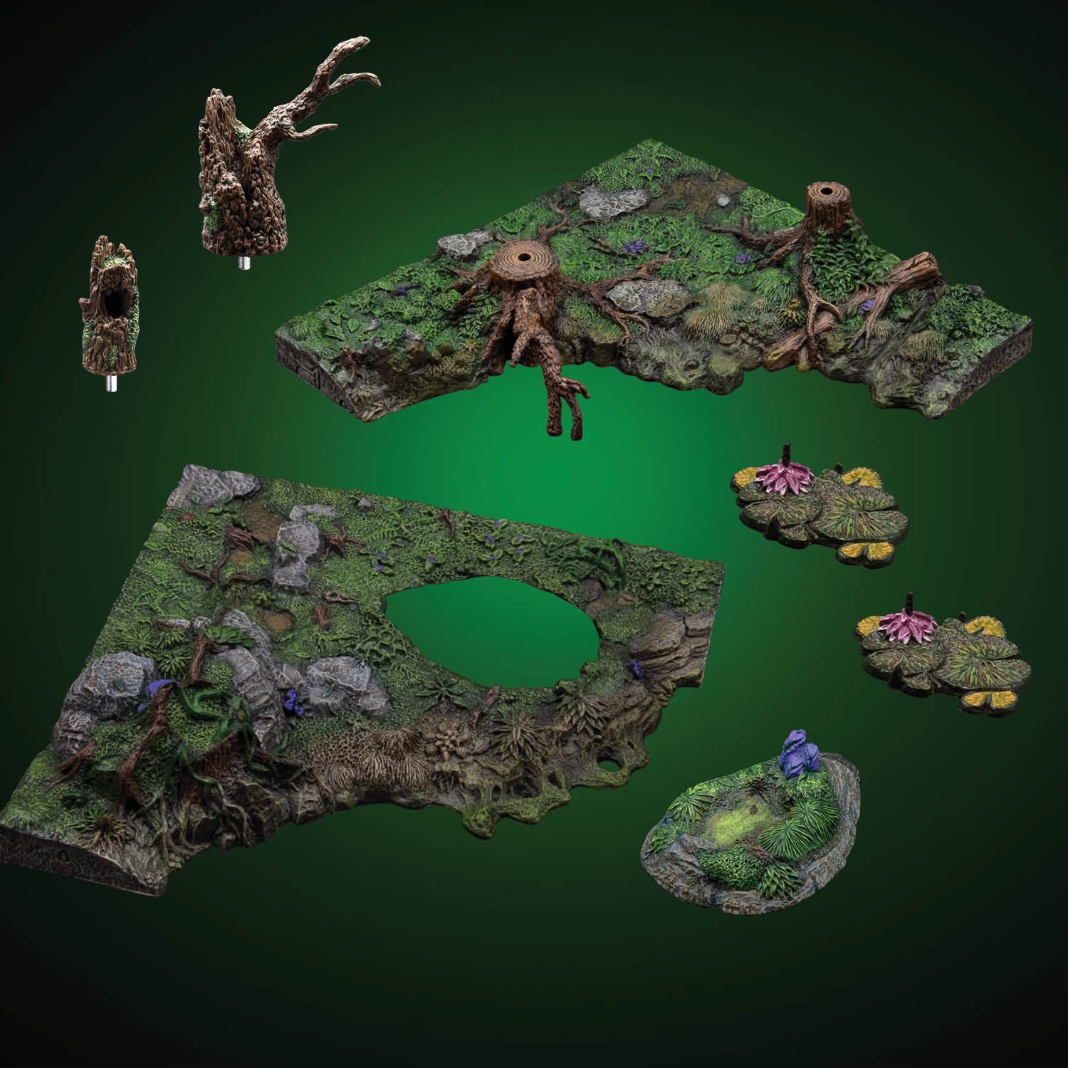 Swamp Banks - Advanced Builder (Painted) – Dwarven Forge