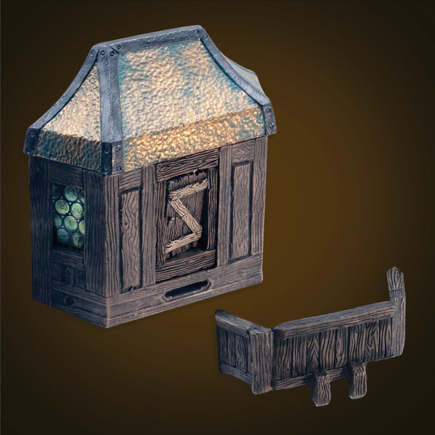 Rustic Wood - Balcony & Bay Window Pack (Unpainted) – Dwarven Forge