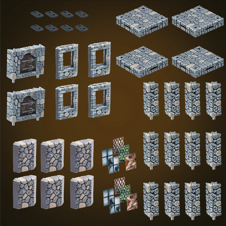 Cities Untold: Lowtown – Tagged "Buildings - Fieldstone"– Dwarven Forge