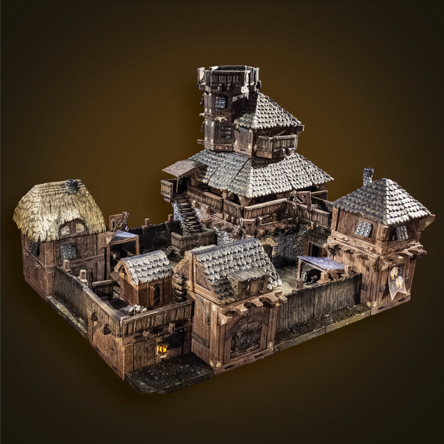 Cities Scaffolding and Docks – Dwarven Forge