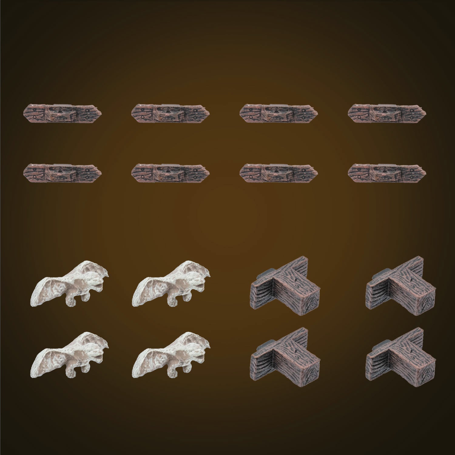 Small Treasure Chest - Biscuit Hole Fillers (Painted) – Dwarven Forge
