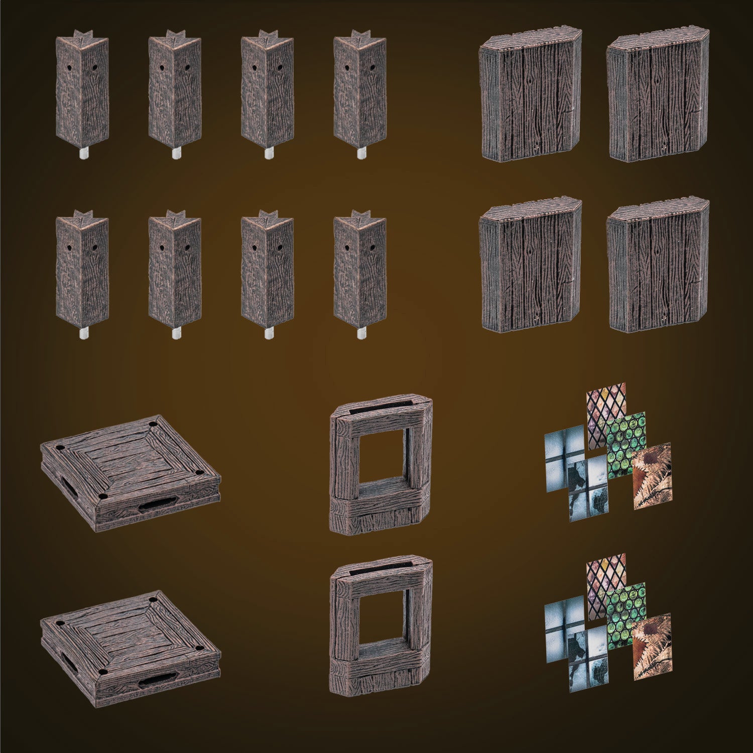 Small Treasure Chest - Wood Core (Unpainted) – Dwarven Forge