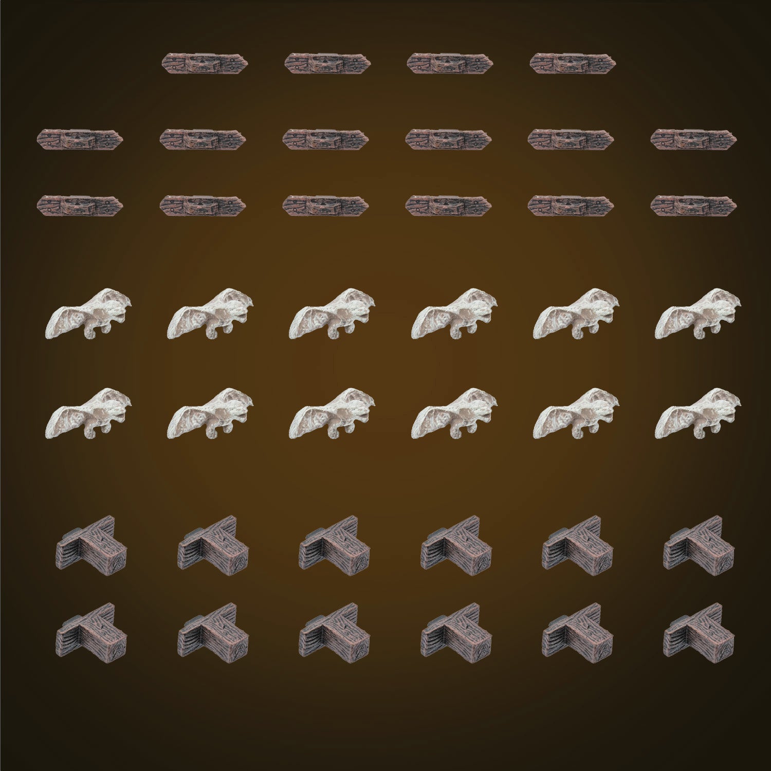Small Treasure Chest - Biscuit Hole Fillers (Unpainted) – Dwarven Forge