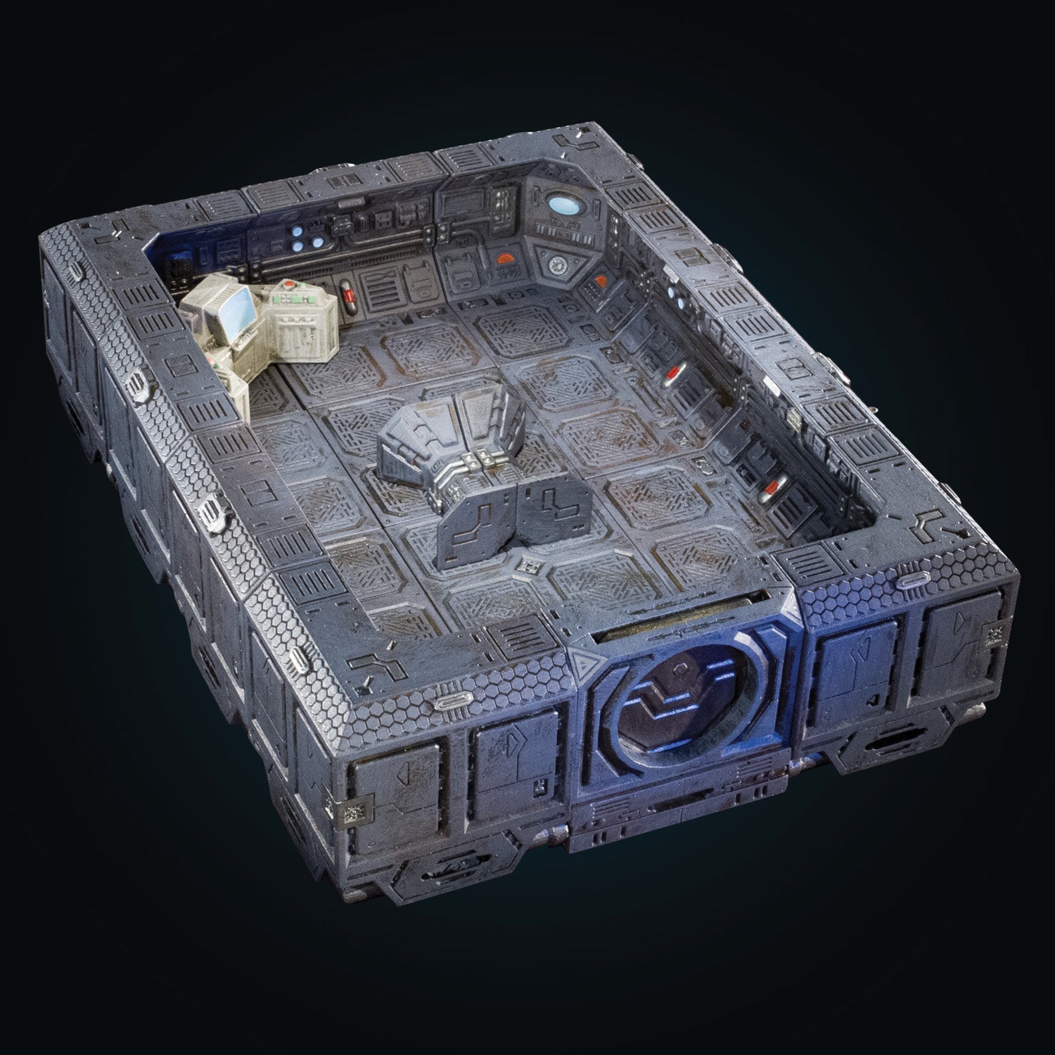 Alpha Core Set (Unpainted) – Dwarven Forge