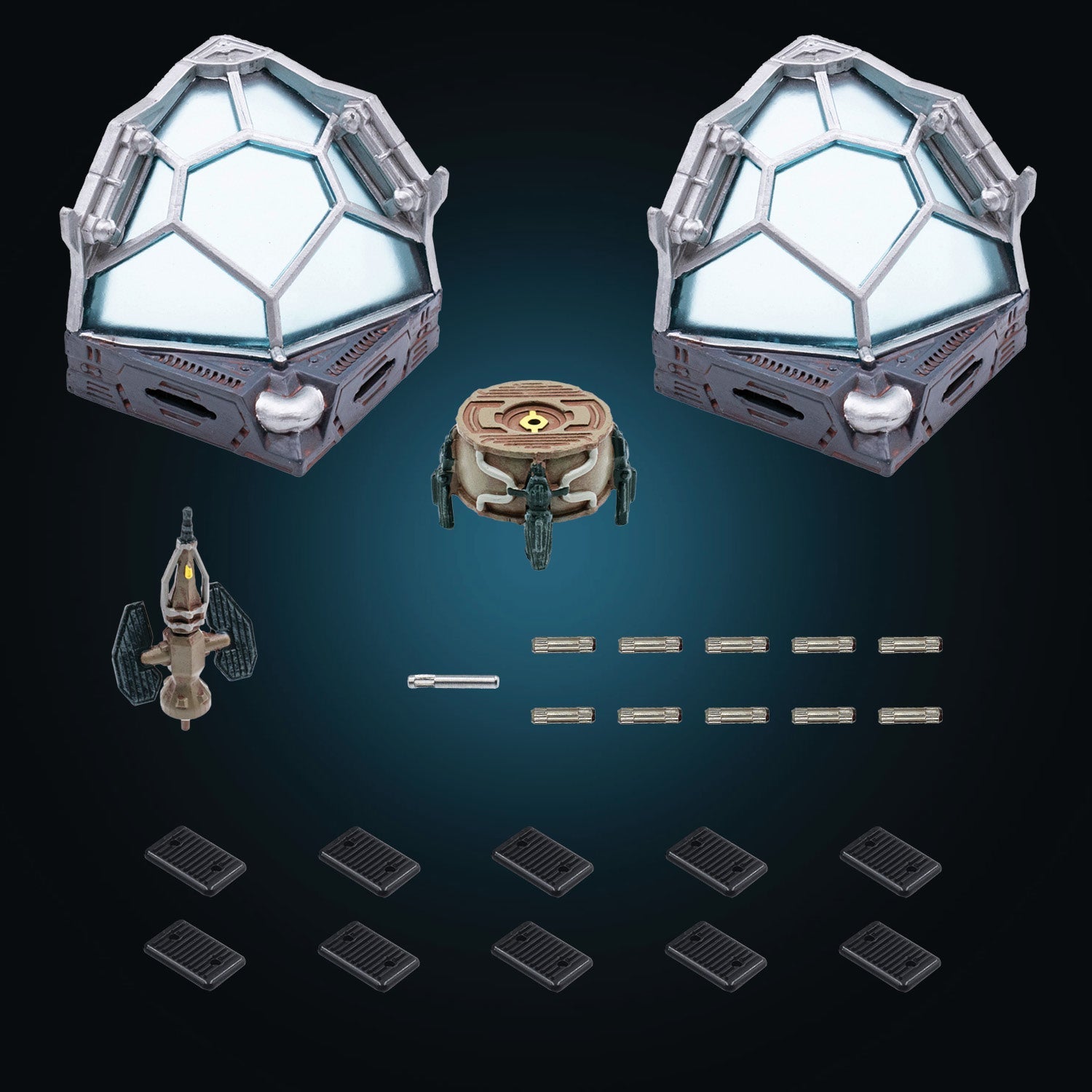 Zenith Hip Dome Pack (Painted) – Dwarven Forge
