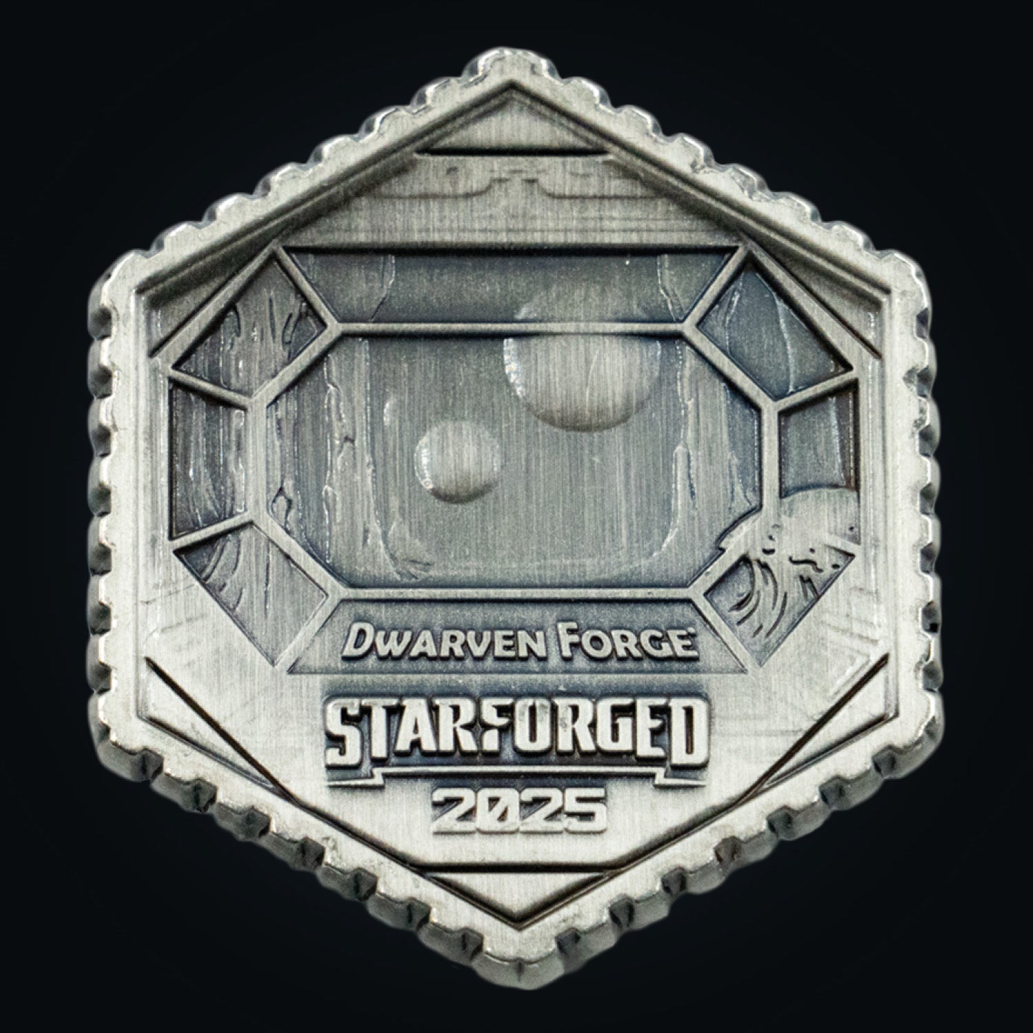 Starforged Challenge Coin – Dwarven Forge