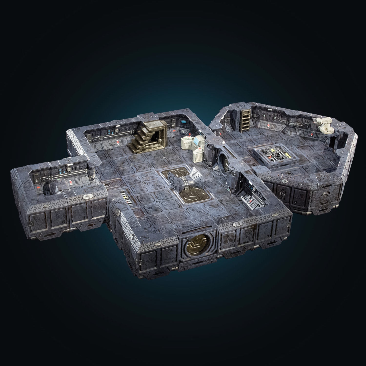 Lunar Depot Bundle (Unpainted) – Dwarven Forge