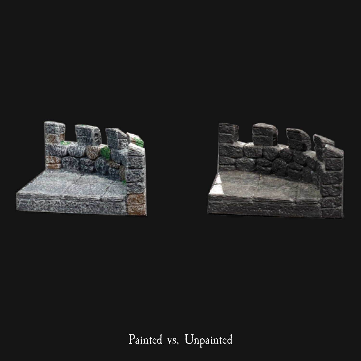 Ramparts Set – Dwarven Forge