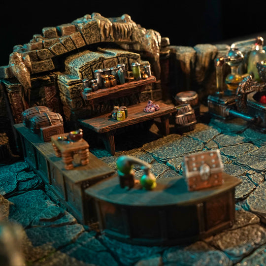 Dwarven Forge - Miniature Terrain for the gaming community