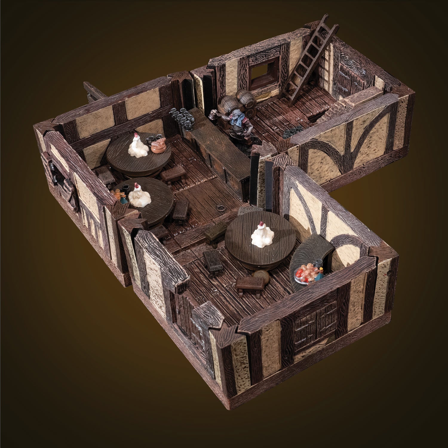 The Tavern Bundle (Painted) – Dwarven Forge