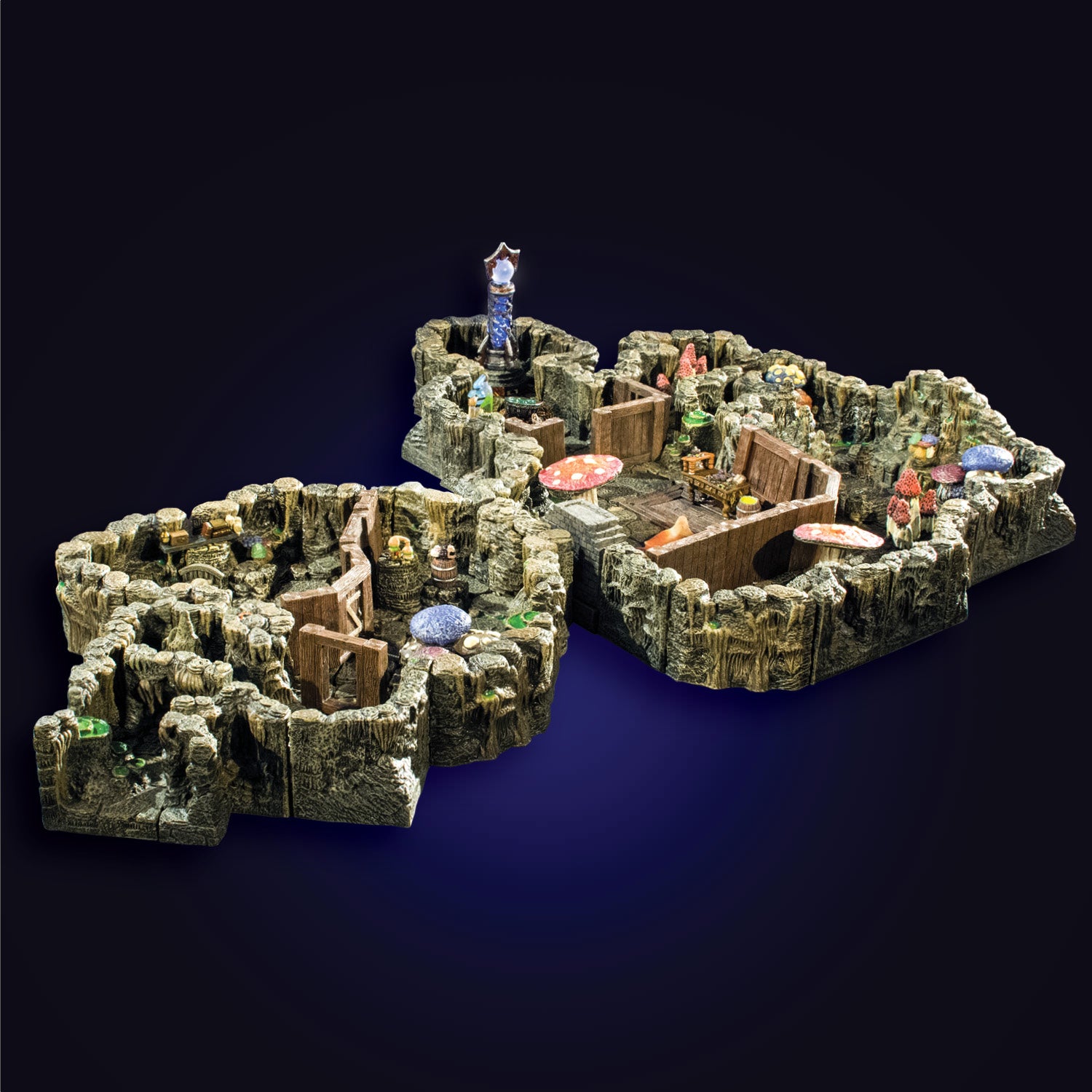 The Alchemist's Alcove (Painted) – Dwarven Forge