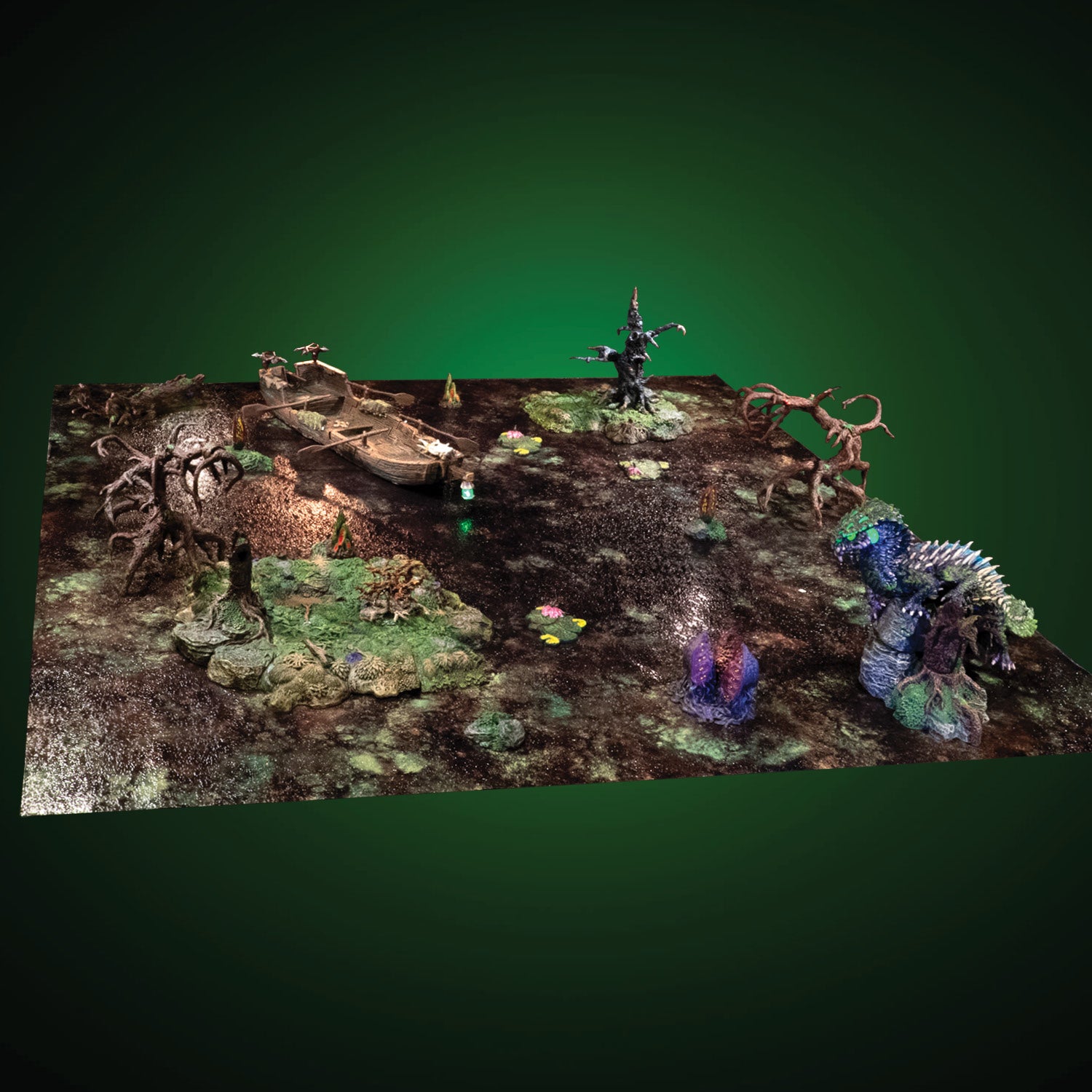 Basilisk Ambush Encounter Bundle (Painted) – Dwarven Forge