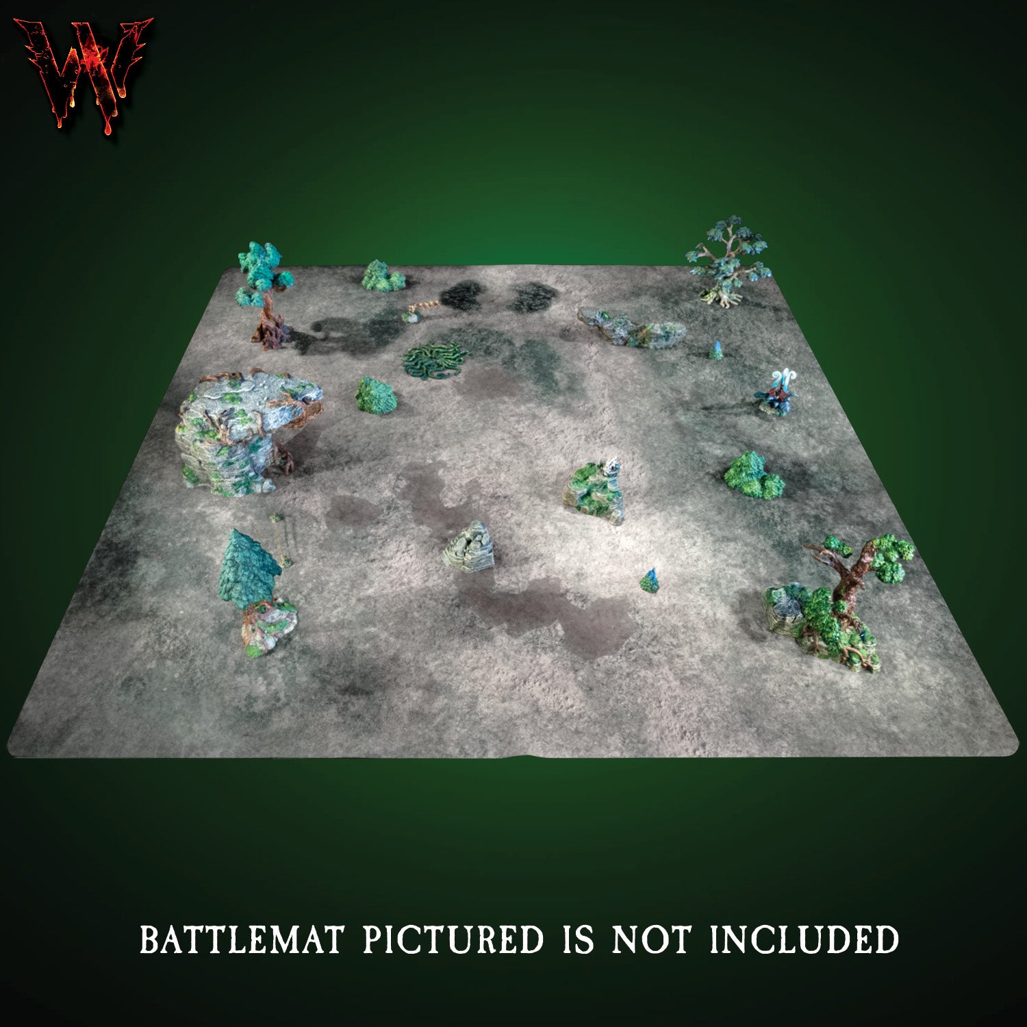 Faerie Forest Skirmish Bundle (Painted) – Dwarven Forge