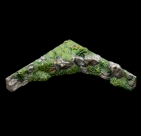 Forest Short Trifecta Ledge - Painted – Dwarven Forge