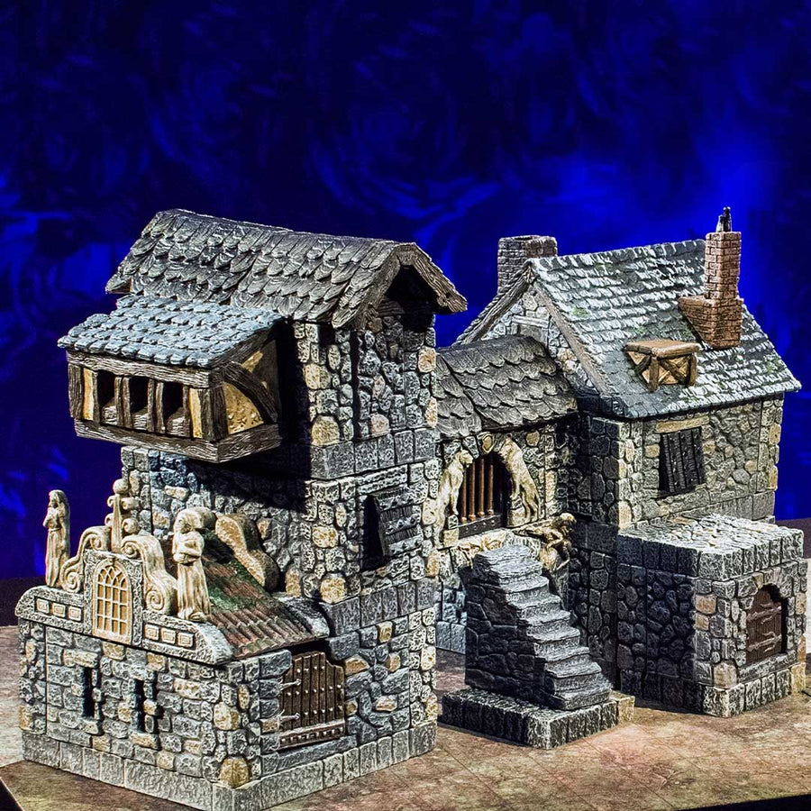 Cities Untold: Lowtown – Dwarven Forge