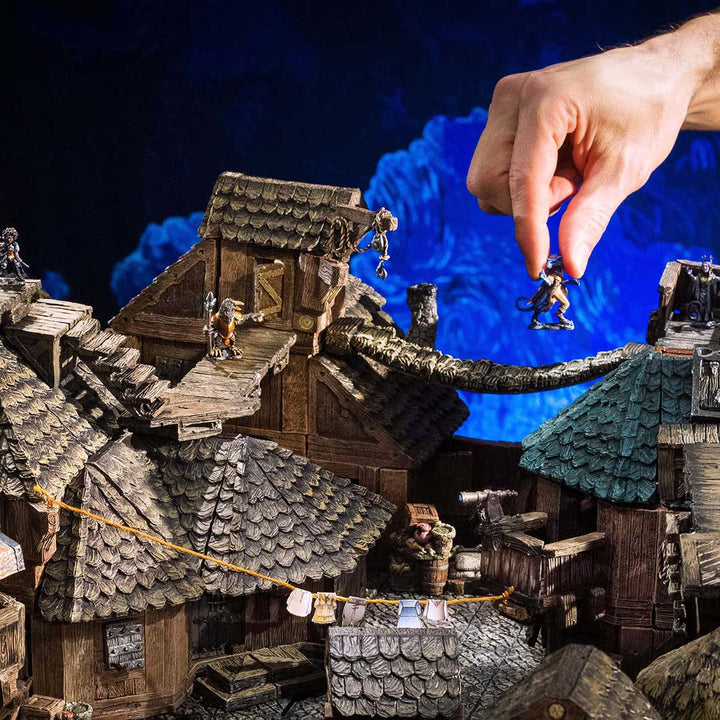Cities Buildings – Dwarven Forge