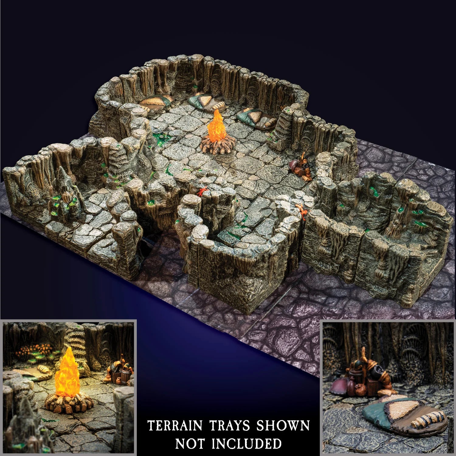 Goblin Hideout Bundle (Painted) – Dwarven Forge