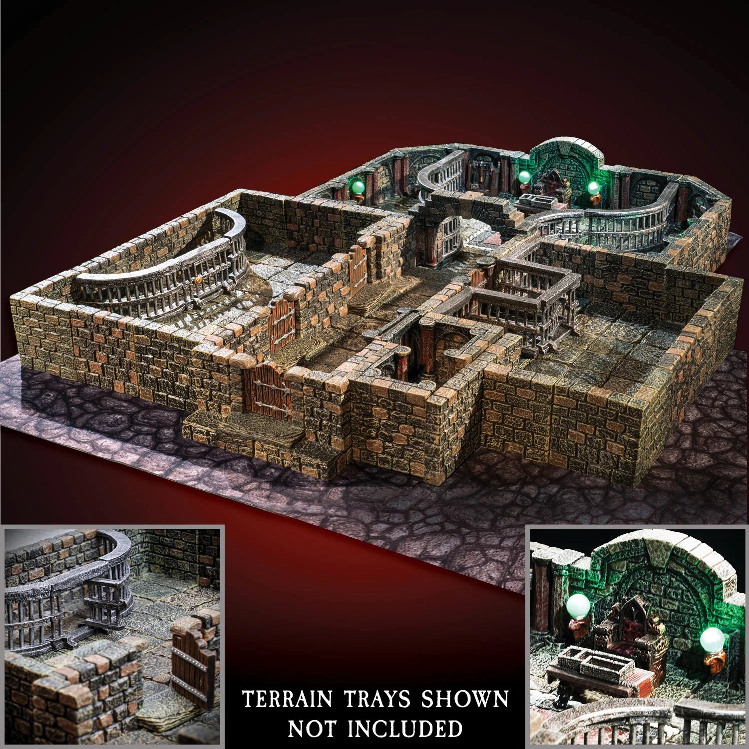 Stone Prison Bundle (Painted) – Dwarven Forge