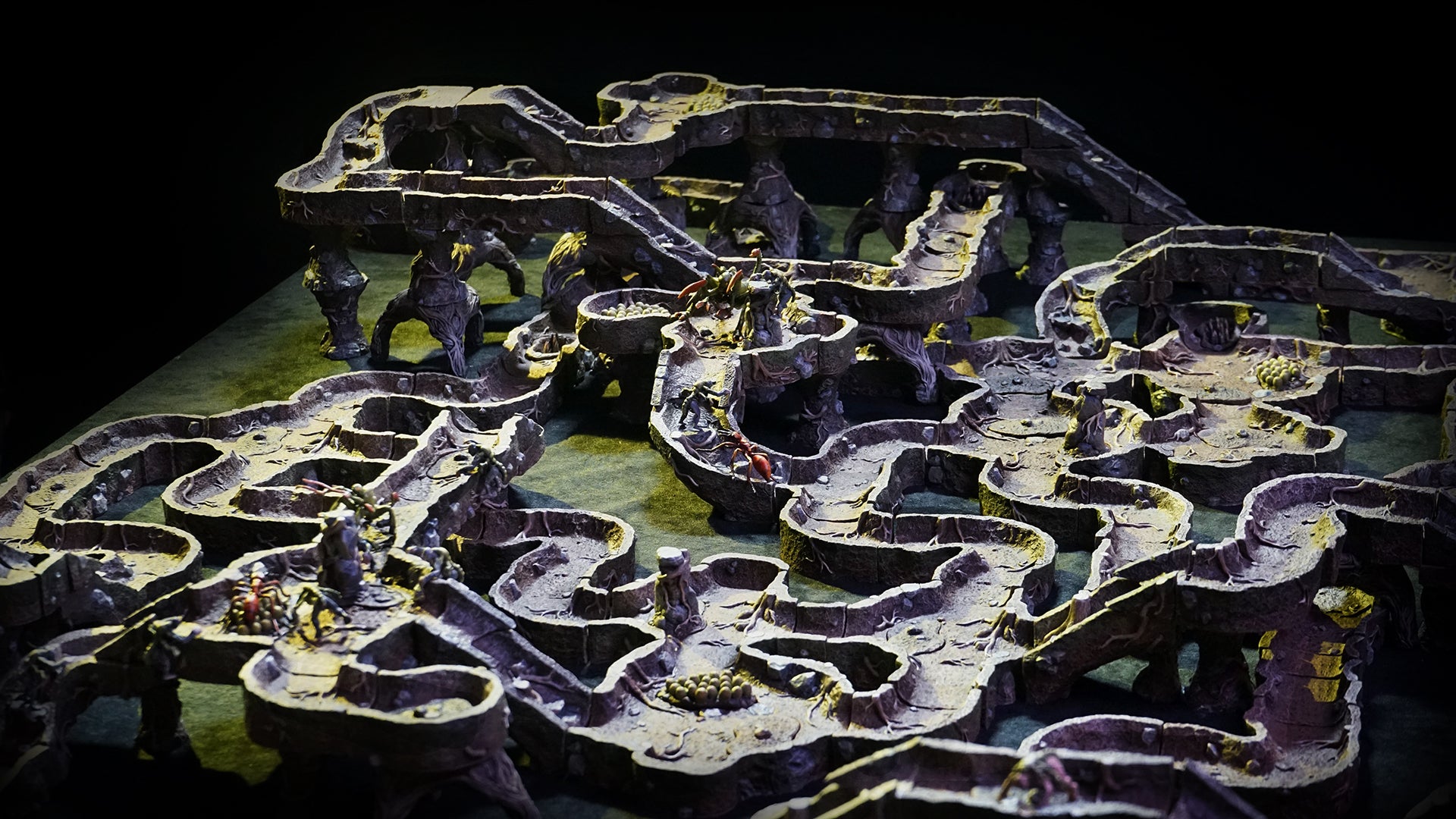 Burrows – Dwarven Forge