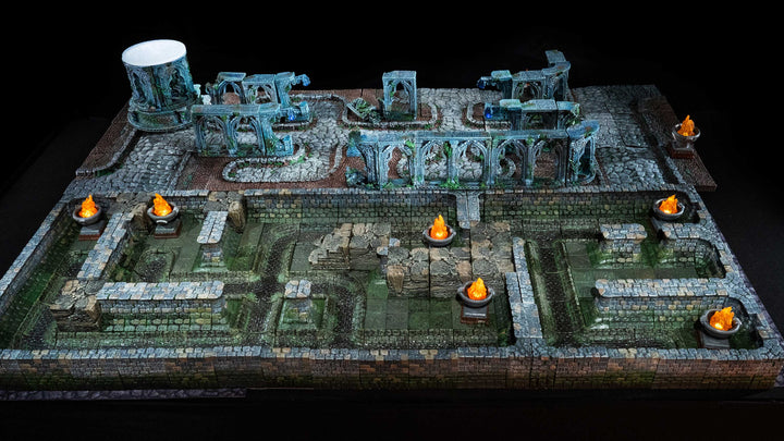 Explore Cities – Dwarven Forge