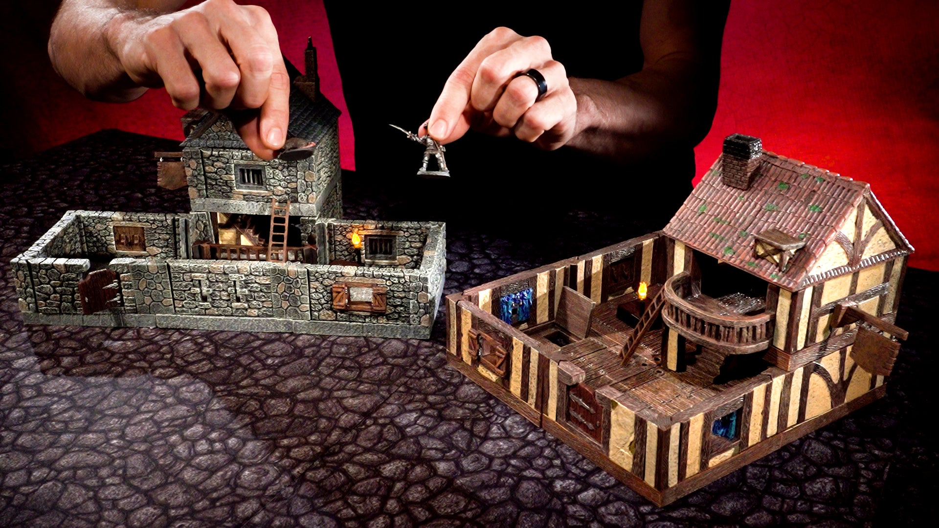 Dwarven Forge - Miniature Terrain for the gaming community