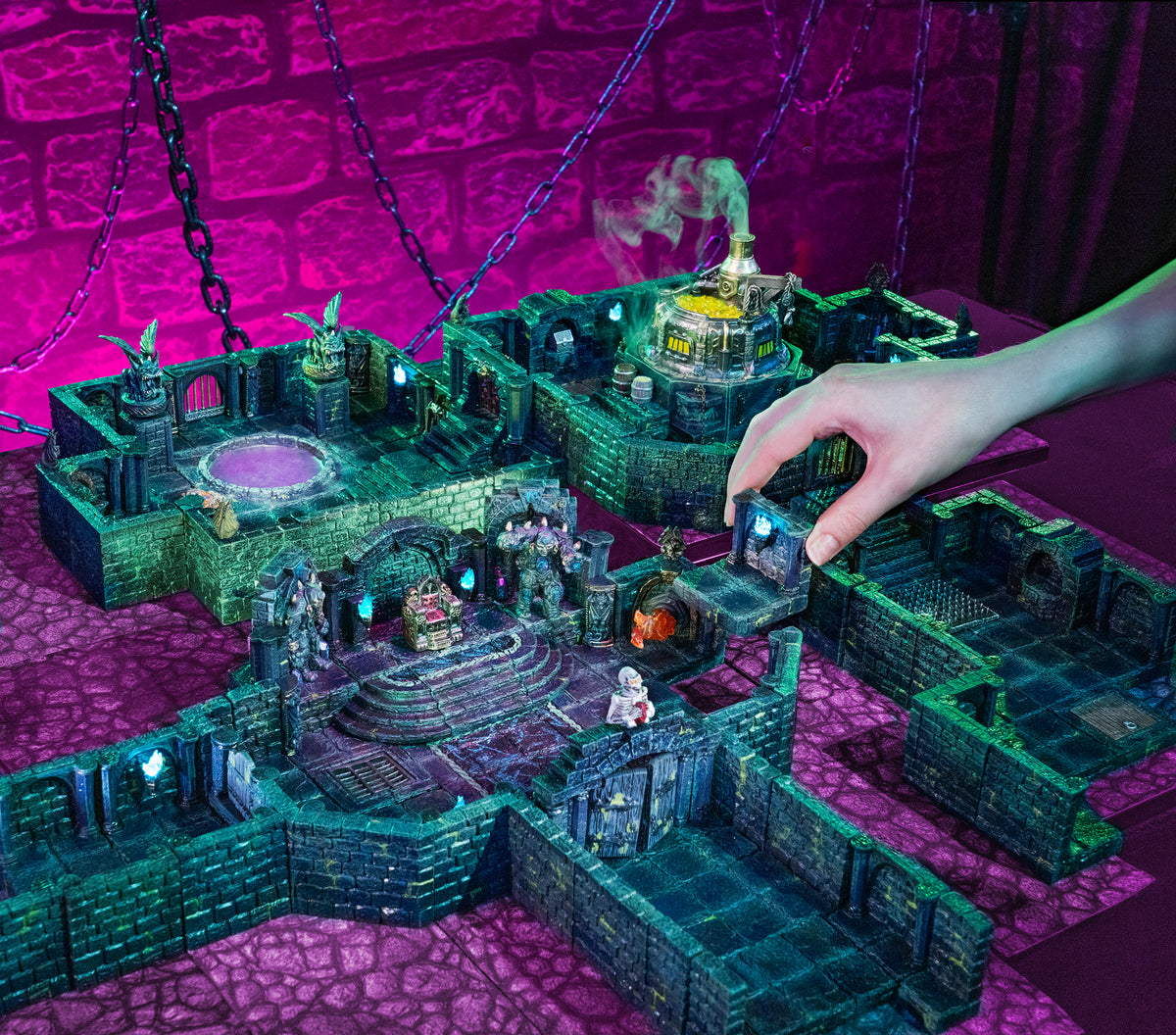 Dungeons Reforged – Dwarven Forge