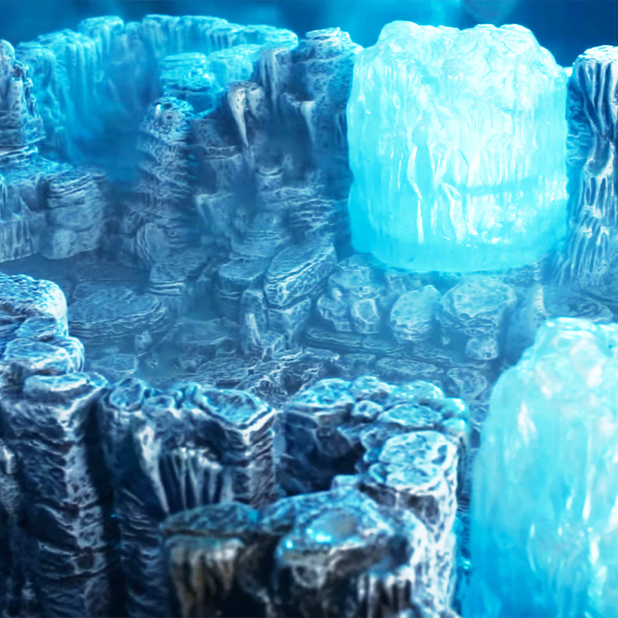 Ice Caverns – Dwarven Forge