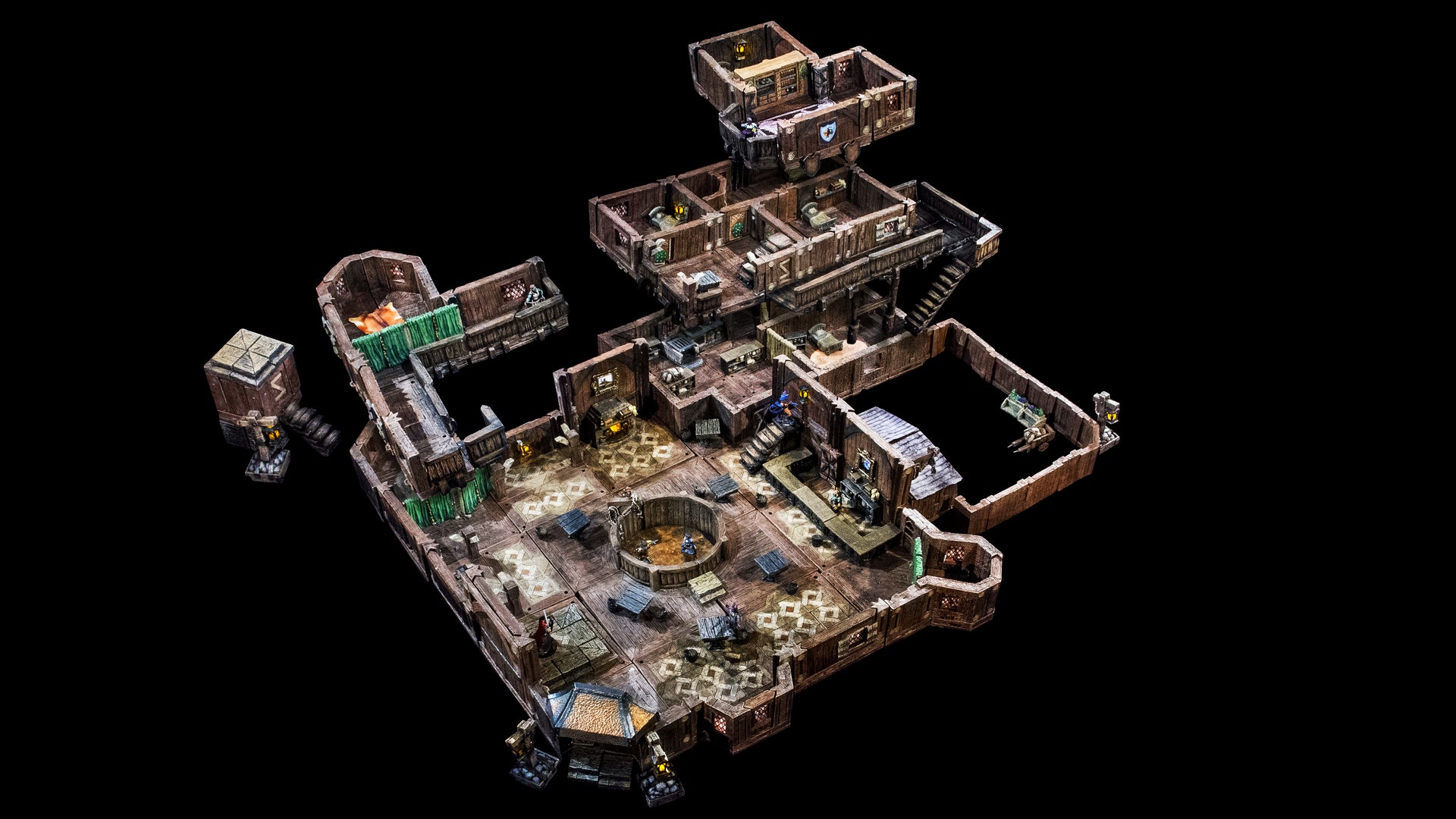 Dwarven Forge - Miniature Terrain for the gaming community