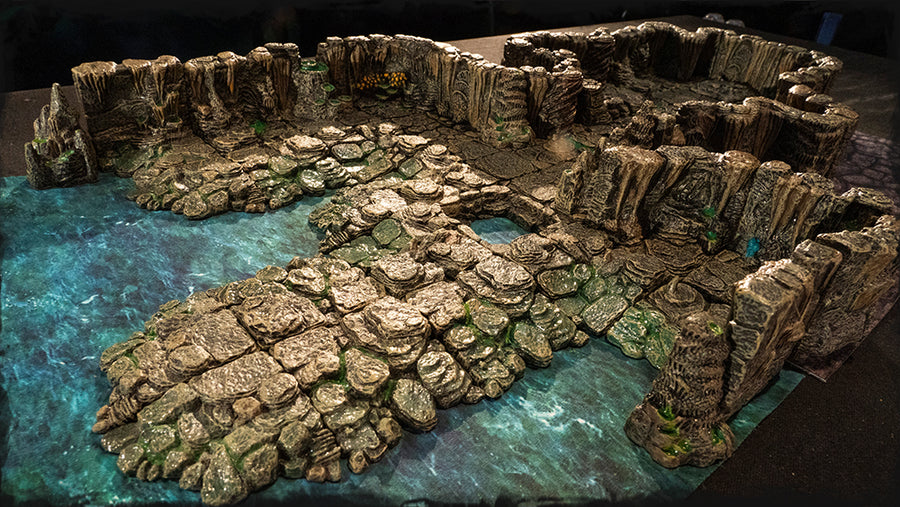Shop d&d terrain pieces, modular 3d terrain pieces | Dwarven Forge