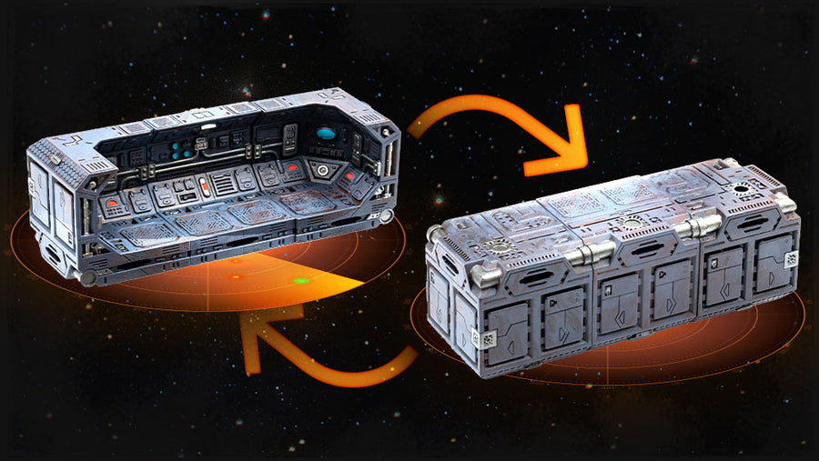 Explore Sci-Fi – Dwarven Forge