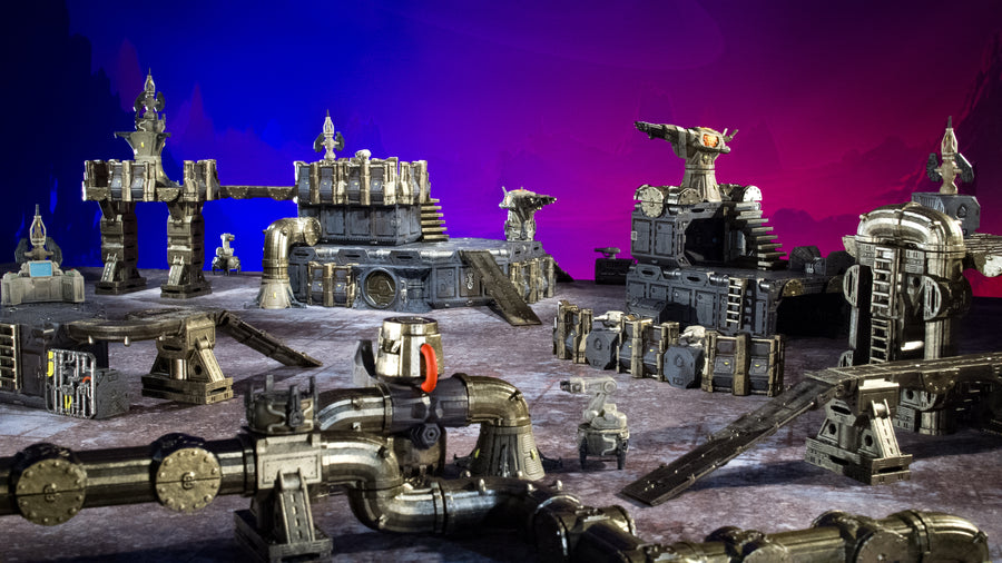 Photo Gallery - Starforged - Terrain Compatibility – Dwarven Forge Photo Gallery - Starforged - Terrain Compatibility – Dwarven Forge