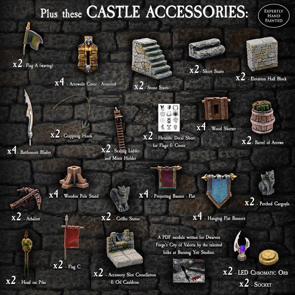 Castle Set – Dwarven Forge