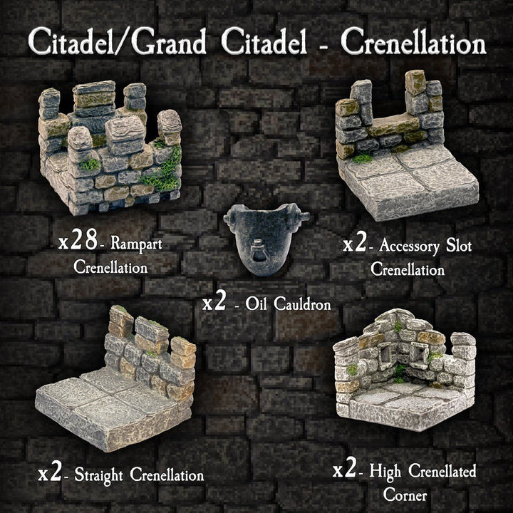 Castles – Page 2 – Dwarven Forge
