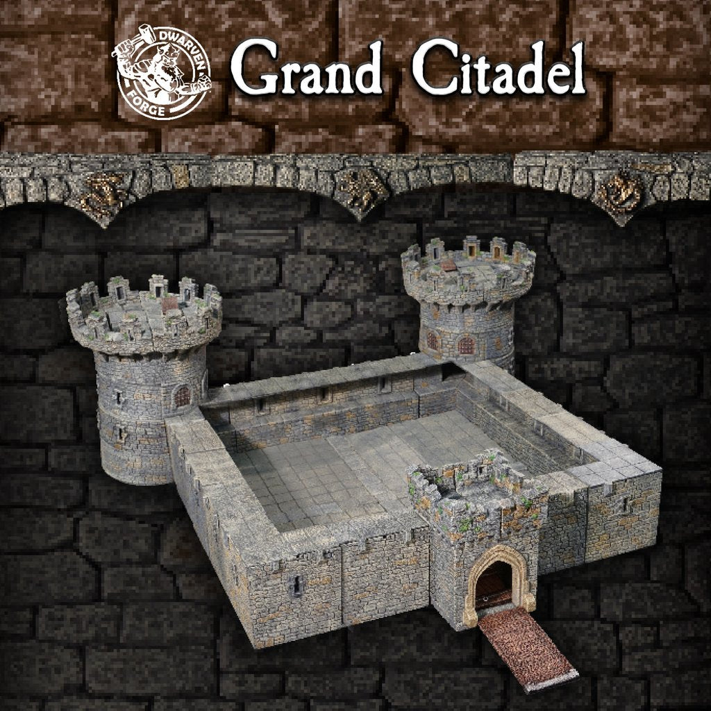 Grand Citadel Set – Dwarven Forge