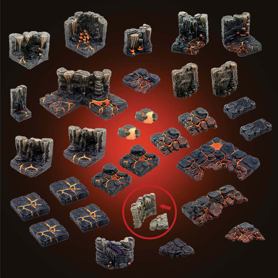 Shop d&d terrain | d&d modular tabletop terrain | Dwarven Forge ...