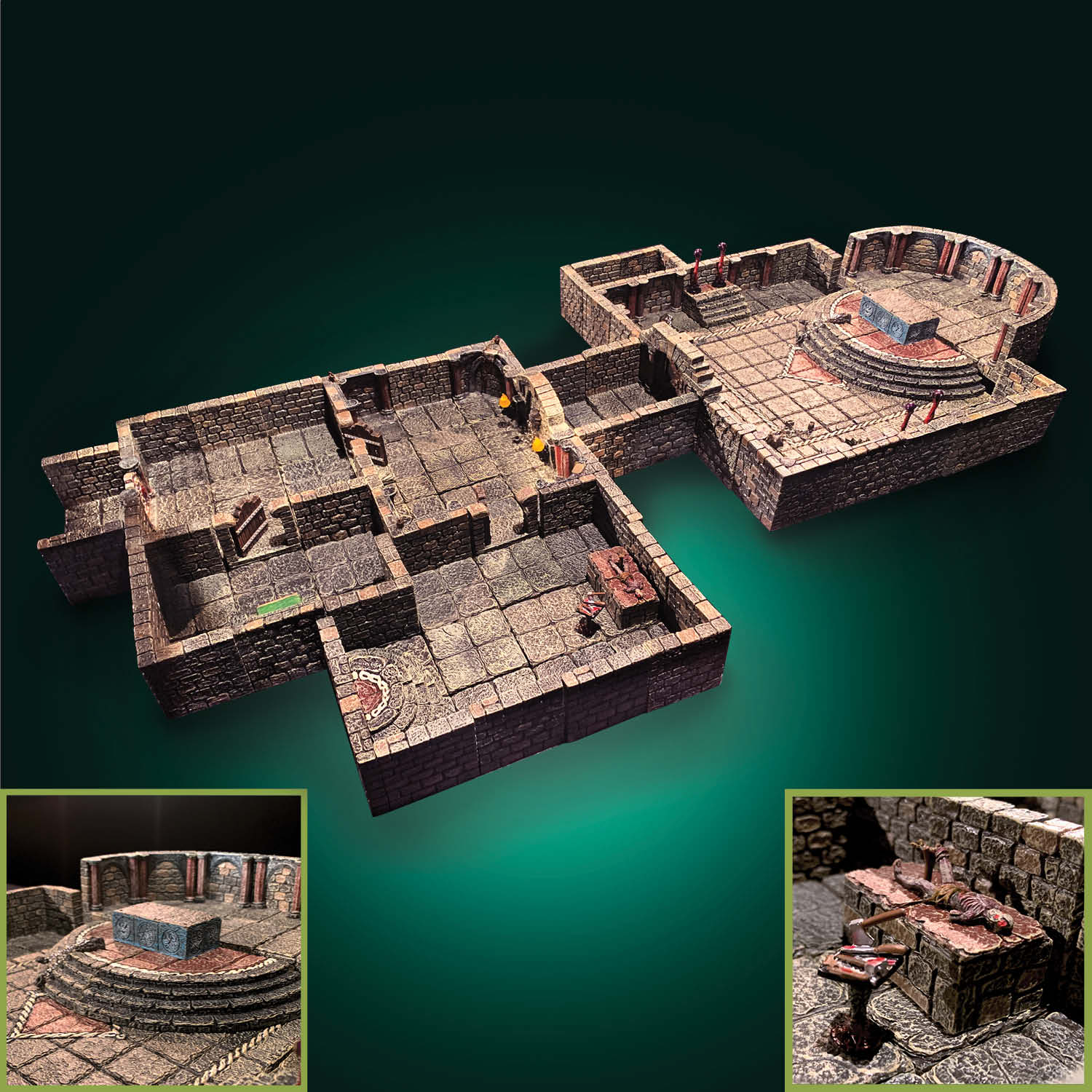Foul Spirits: December 2020 Build of the Month (Painted) – Dwarven Forge