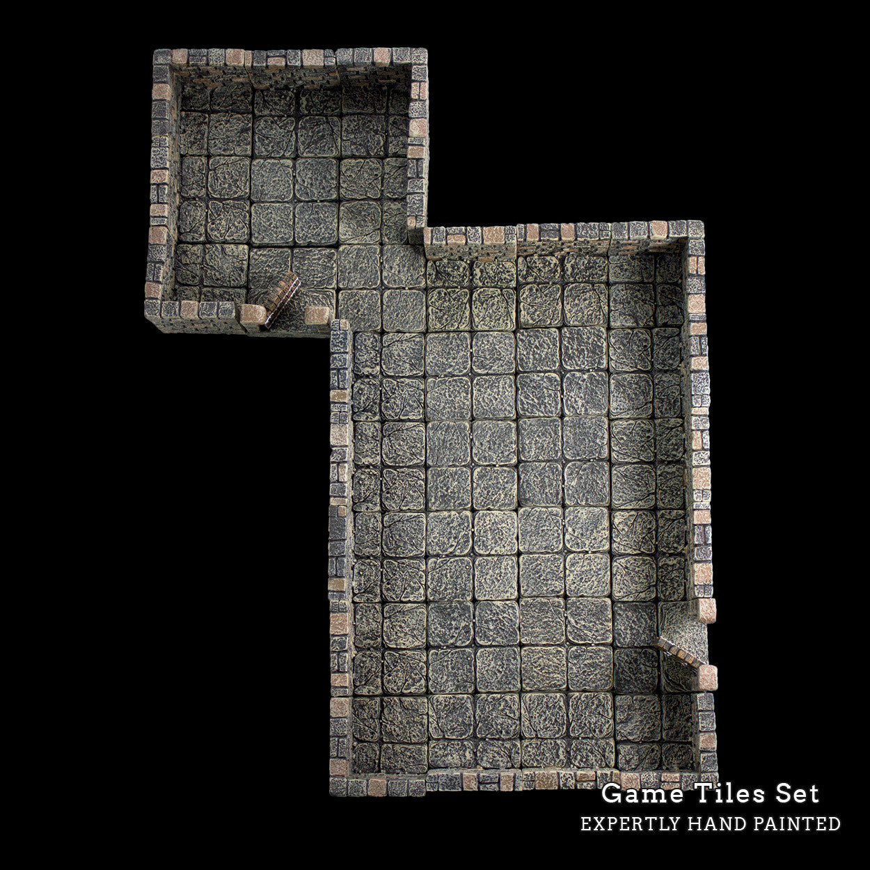Game Tiles Set (Painted) – Dwarven Forge