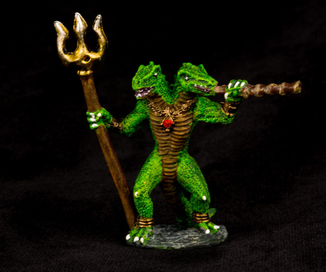 Lizardfolk Clan (Painted) – Dwarven Forge