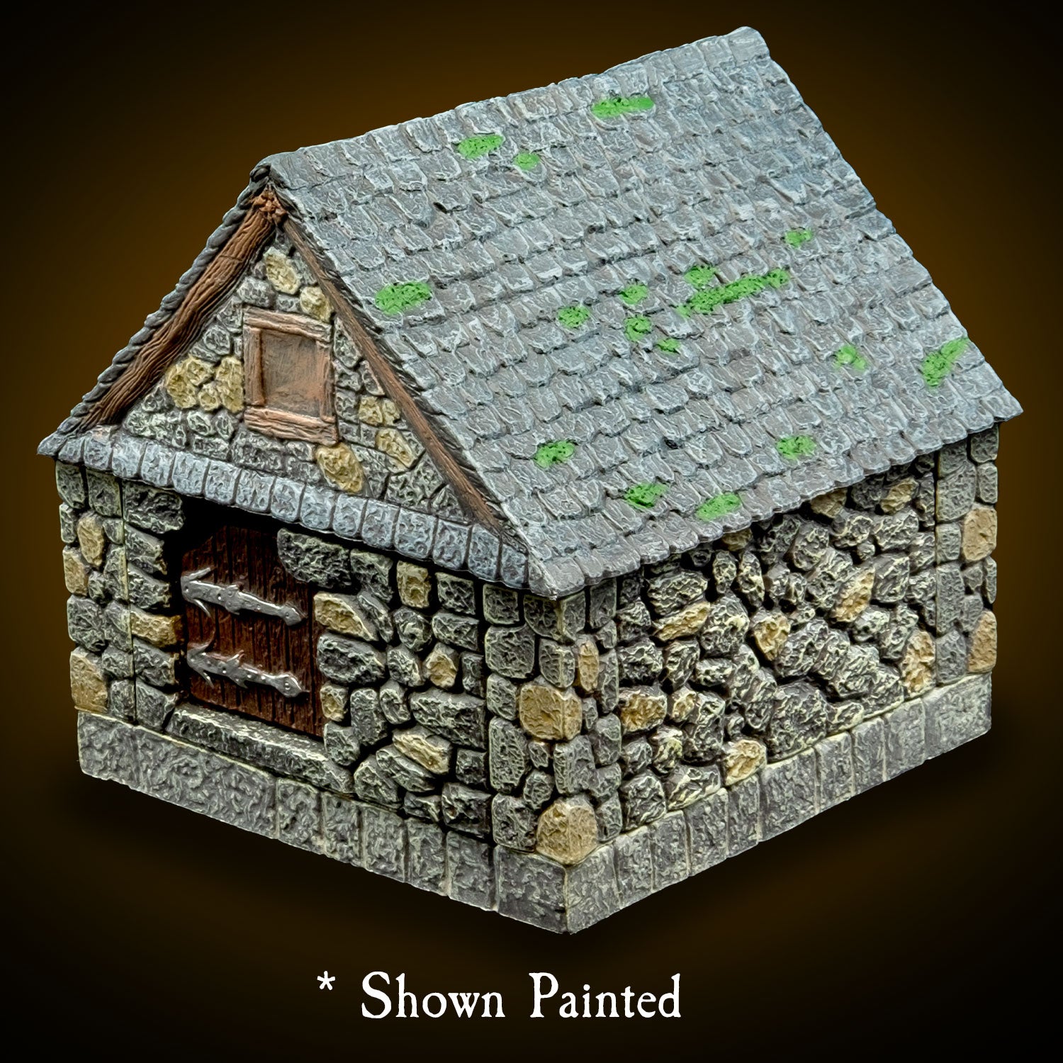 Dwarven Forge D&D Terrain Stone Cottage - Unpainted D&D Terrain set ...