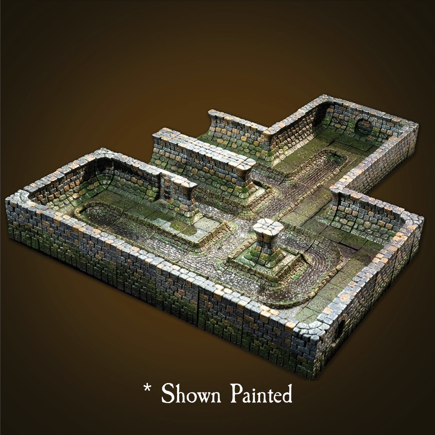 Undercity Set (Unpainted) (plus Tote Bag) – Dwarven Forge